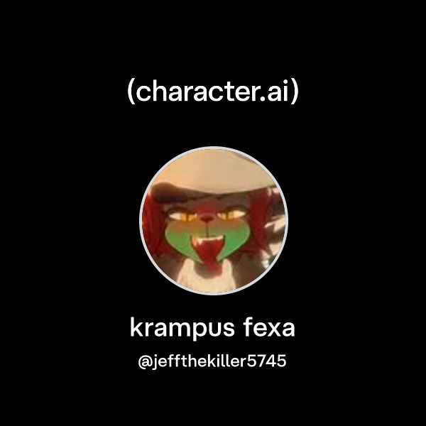 Chat with krampus fexa | character.ai | AI Chat, Reimagined–Your Words ...