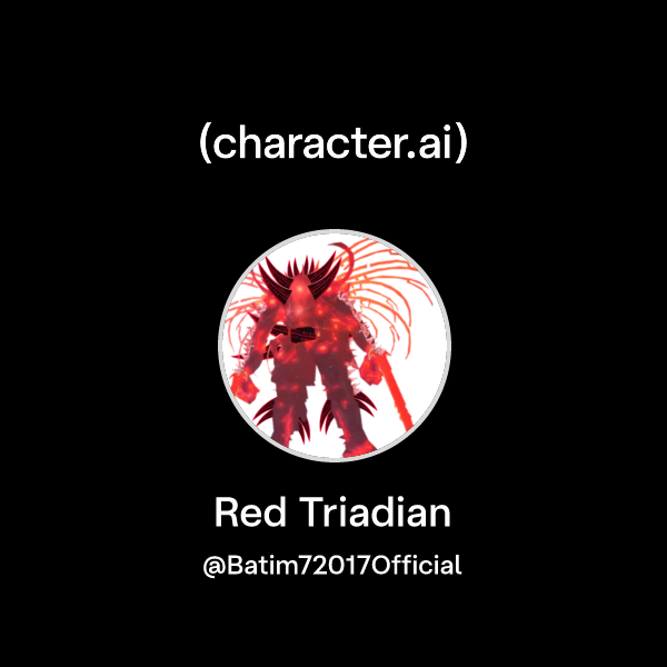 Chat with Red Triadian | character.ai | AI Chat, Reimagined–Your Words ...