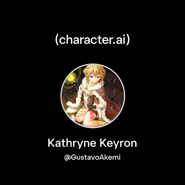 Chat with Kathryne Keyron | character.ai | AI Chat, Reimagined–Your ...