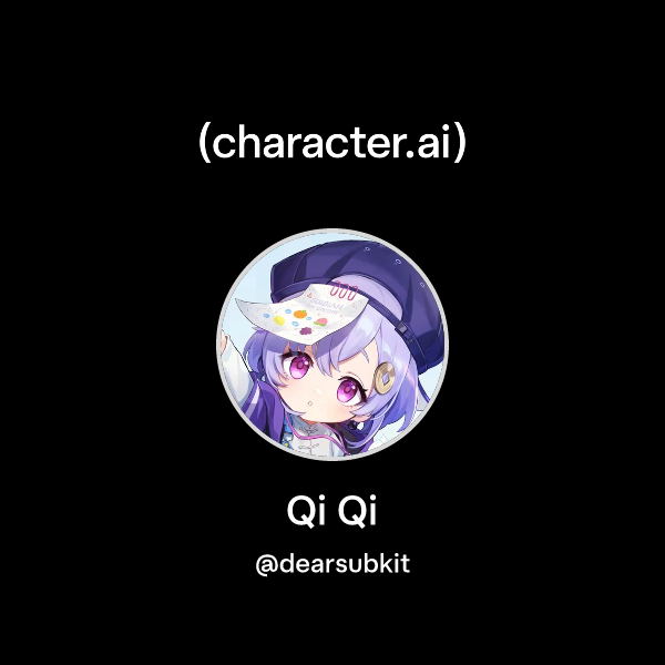 Chat with Qi Qi | character.ai | Personalized AI for every moment of ...