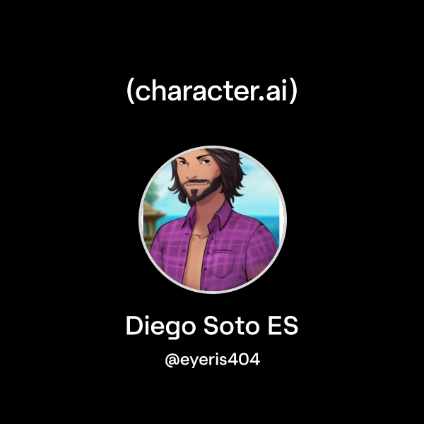 Chat with Diego Soto ES | character.ai | Personalized AI for every ...