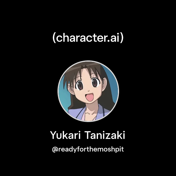Chat with Yukari Tanizaki | character.ai | AI Chat, Reimagined–Your Words. Your World.