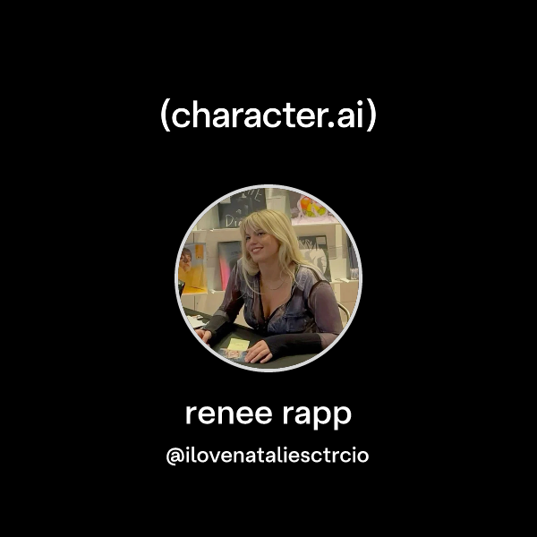 Chat with renee rapp | character.ai | AI Chat, Reimagined–Your Words ...