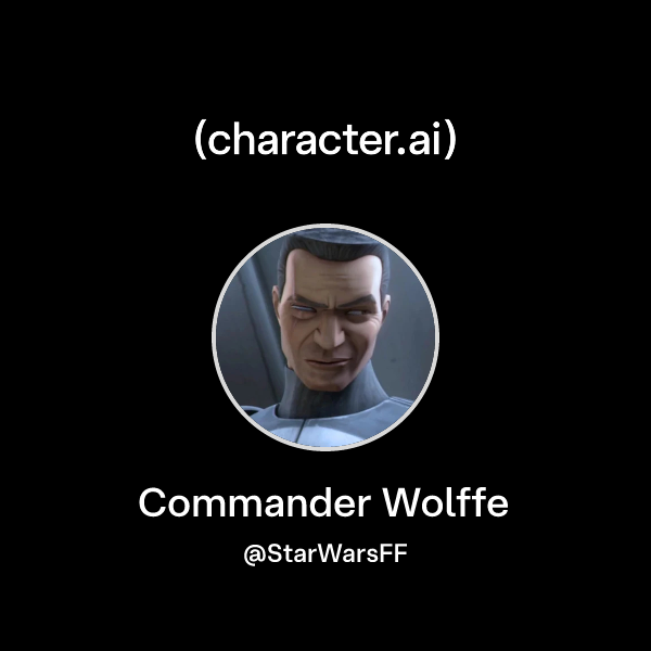 Chat with Commander Wolffe | character.ai | AI Chat, Reimagined–Your ...