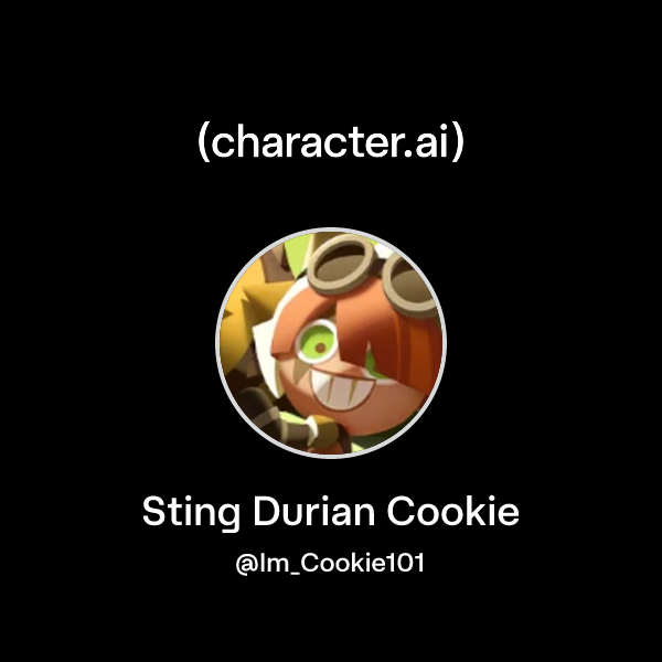 Chat with Sting Durian Cookie | character.ai | AI Chat, Reimagined–Your ...