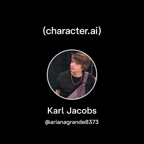 Chat with Karl Jacobs | character.ai | Personalized AI for every moment of your day
