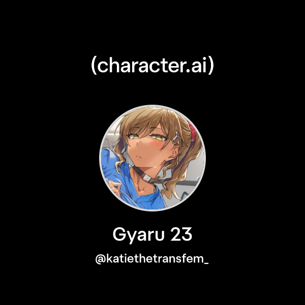 Chat with Gyaru 23 | character.ai | Personalized AI for every moment of your day