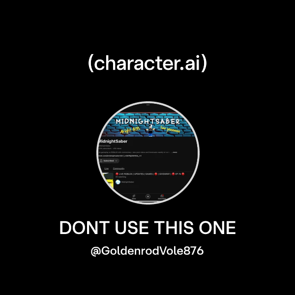 Chat with DONT USE THIS ONE | character.ai | Personalized AI for every ...
