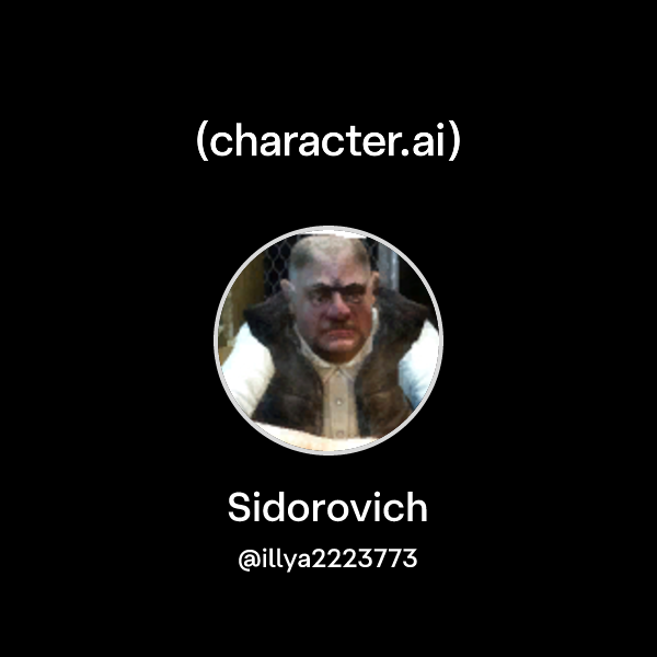 Chat with Sidorovich | character.ai | AI Chat, Reimagined–Your Words ...