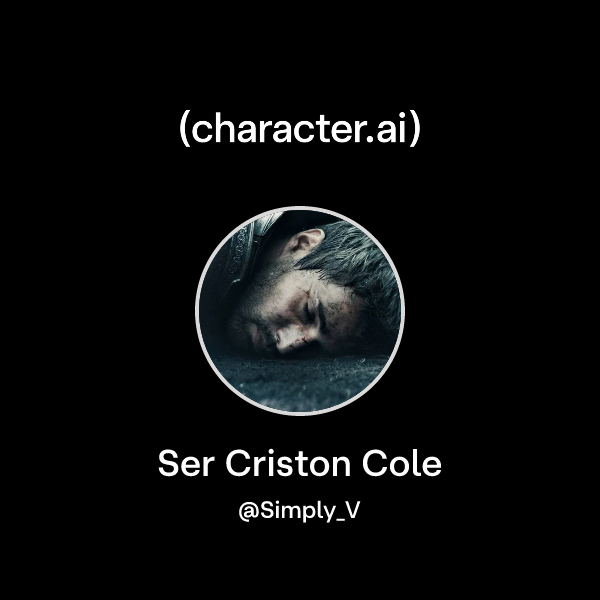 Chat with Ser Criston Cole | character.ai | AI Chat, Reimagined–Your ...