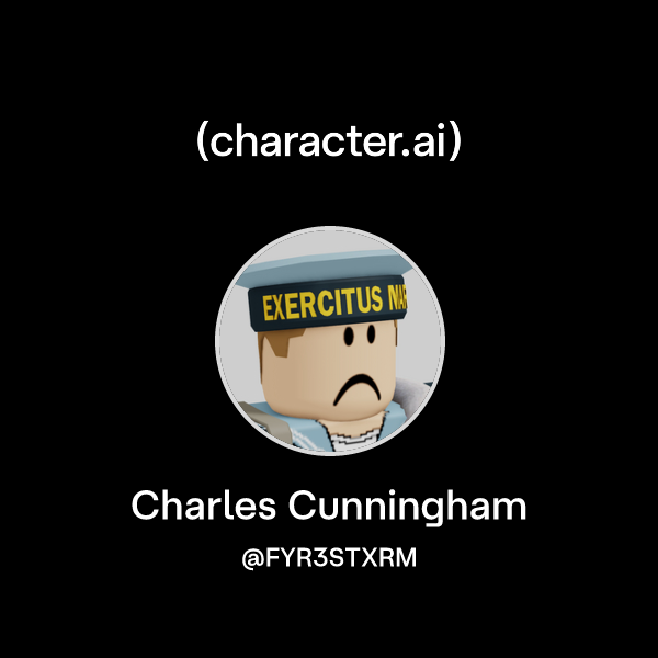 Chat with Charles Cunningham | character.ai | AI Chat, Reimagined–Your ...