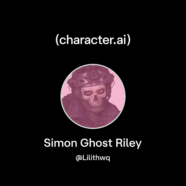 Chat with Simon Ghost Riley | character.ai | Personalized AI for every ...