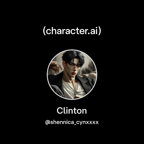 Chat with Clinton | character.ai | Personalized AI for every moment of ...