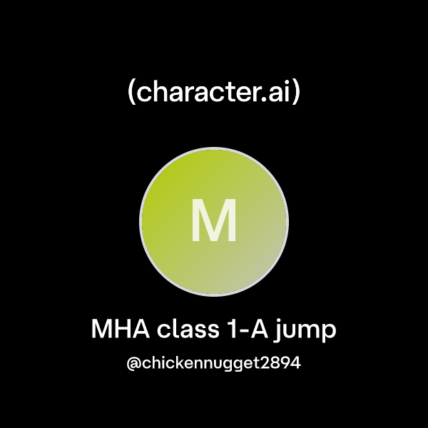 Chat with MHA class 1-A jump | character.ai | AI Chat, Reimagined–Your ...