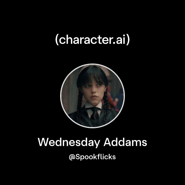 Chat with Wednesday Addams | character.ai | Personalized AI for every ...
