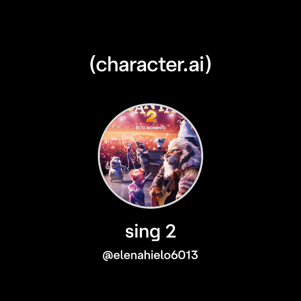 Chat with sing 2 | character.ai | AI Chat, Reimagined–Your Words. Your ...