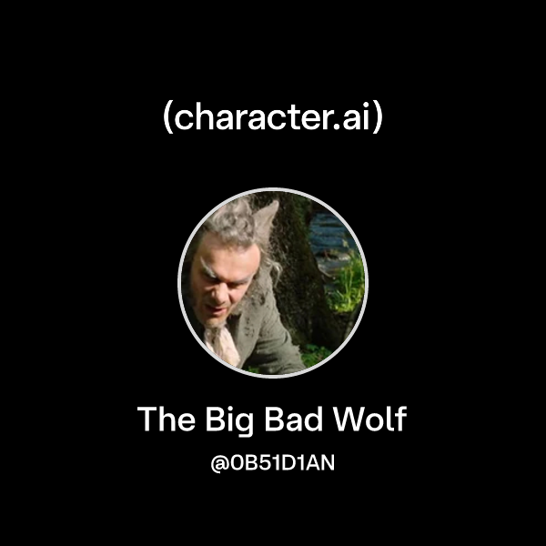 Chat with The Big Bad Wolf | character.ai | Personalized AI for every ...