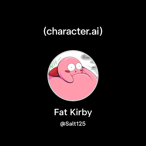 Chat with Fat Kirby | character.ai | AI Chat, Reimagined–Your Words ...