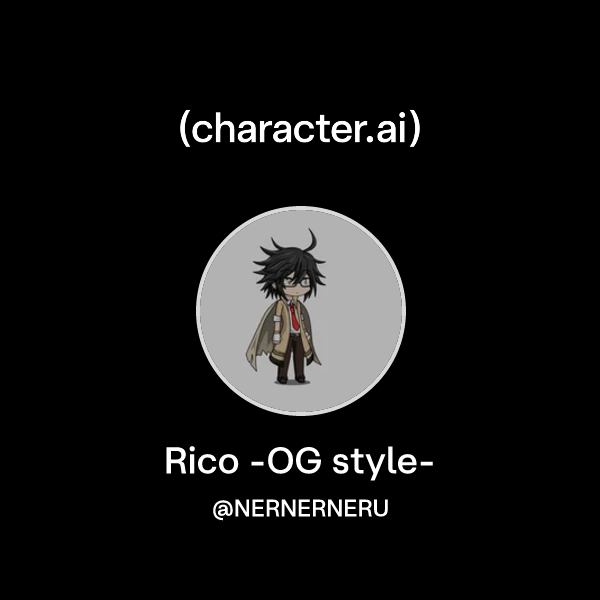 Chat with Rico -OG style- | character.ai | AI Chat, Reimagined–Your ...