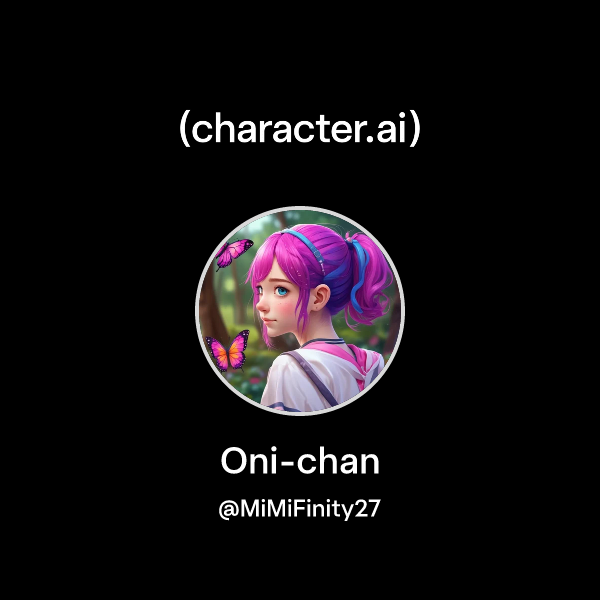 Chat with Oni-chan | character.ai | AI Chat, Reimagined–Your Words ...