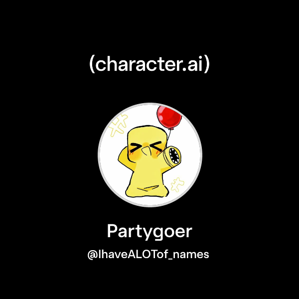 Chat with Partygoer | character.ai | AI Chat, Reimagined–Your Words ...