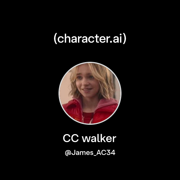 Chat with CC walker | character.ai | AI Chat, Reimagined–Your Words ...
