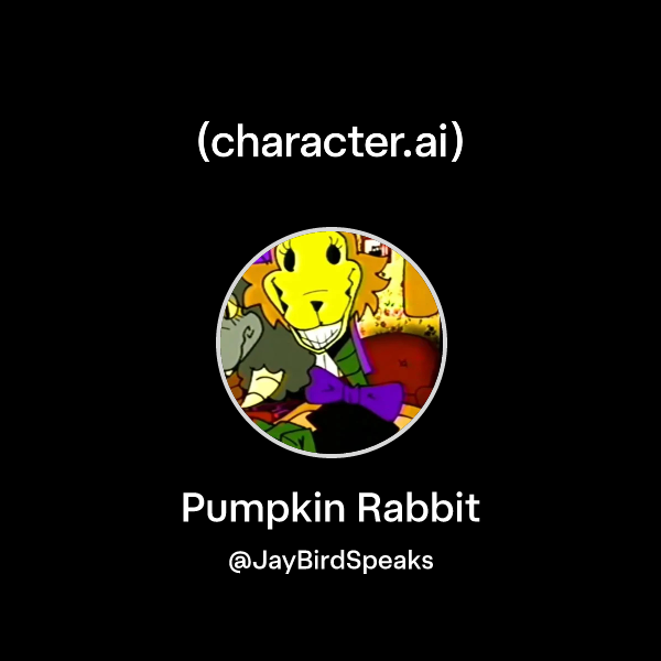 Chat with Pumpkin Rabbit | character.ai | AI Chat, Reimagined–Your ...