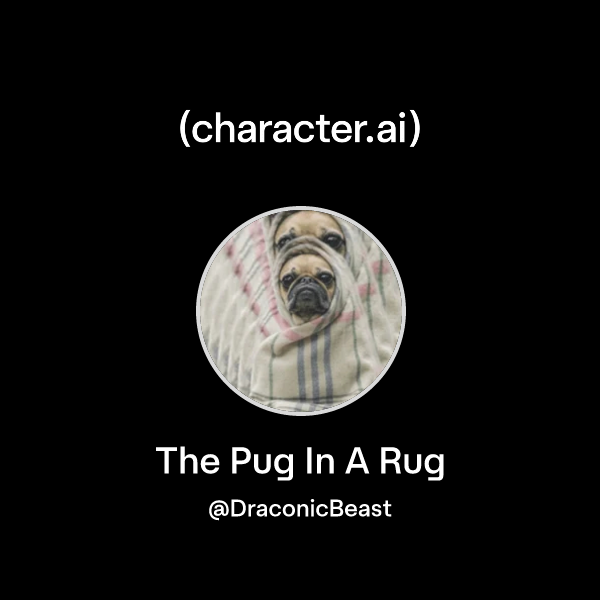 Chat with The Pug In A Rug | character.ai | Personalized AI for every ...