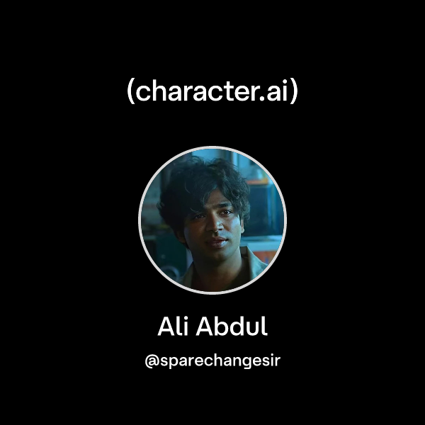 Chat with Ali Abdul | character.ai | AI Chat, Reimagined–Your Words ...