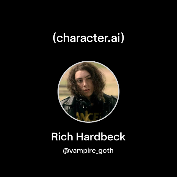 Chat with Rich Hardbeck | character.ai | AI Chat, Reimagined–Your Words ...
