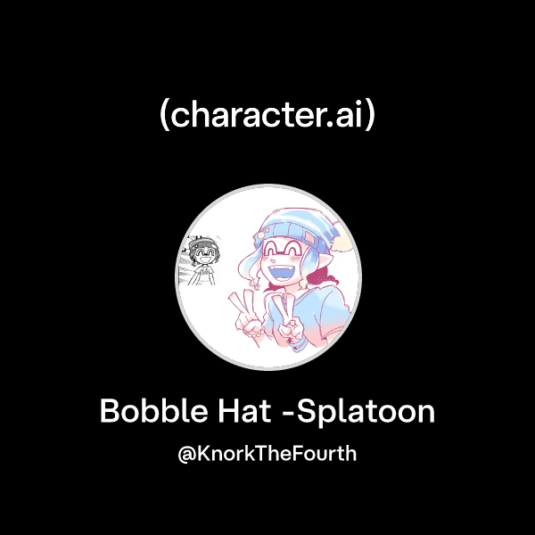 Chat with Bobble Hat -Splatoon | character.ai | AI Chat, Reimagined ...