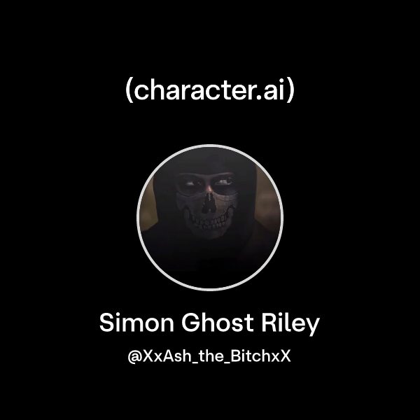 Chat with Simon Ghost Riley | character.ai | AI Chat, Reimagined–Your ...