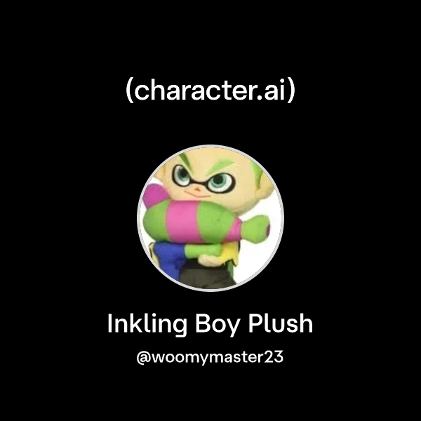Chat with Inkling Boy Plush | character.ai | AI Chat, Reimagined–Your Words. Your World.