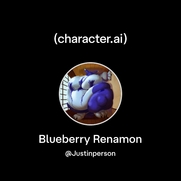 Chat with Blueberry Renamon | character.ai | AI Chat, Reimagined–Your ...