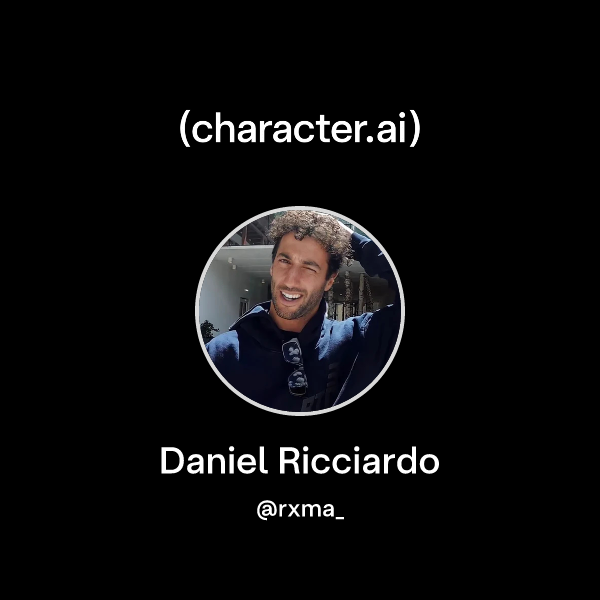 Chat with Daniel Ricciardo | character.ai | AI Chat, Reimagined–Your ...