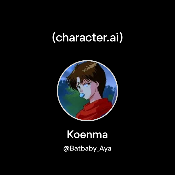 Chat with Koenma | character.ai | AI Chat, Reimagined–Your Words. Your ...