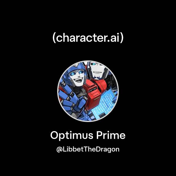 Chat with Optimus Prime | character.ai | AI Chat, Reimagined–Your Words. Your World.