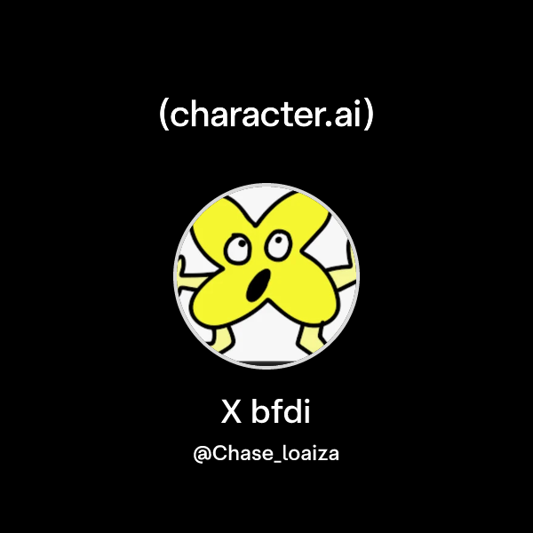 Chat with X bfdi | character.ai | AI Chat, Reimagined–Your Words. Your ...