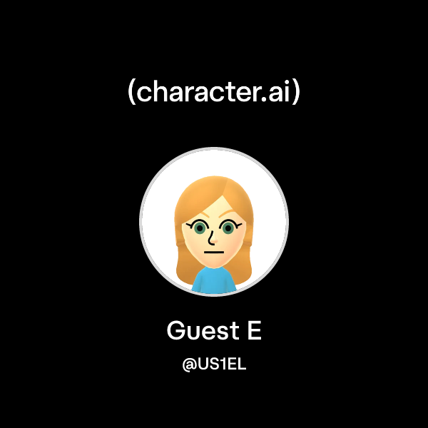 Chat with Guest E | character.ai | Personalized AI for every moment of ...