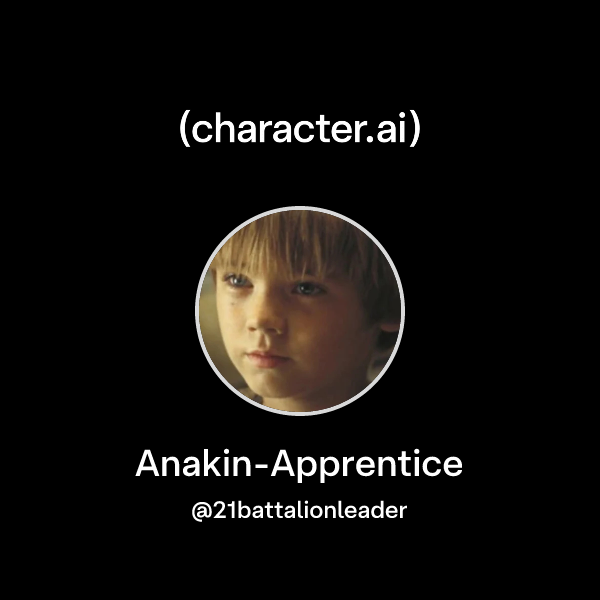 Chat with Anakin-Apprentice | character.ai | AI Chat, Reimagined–Your ...