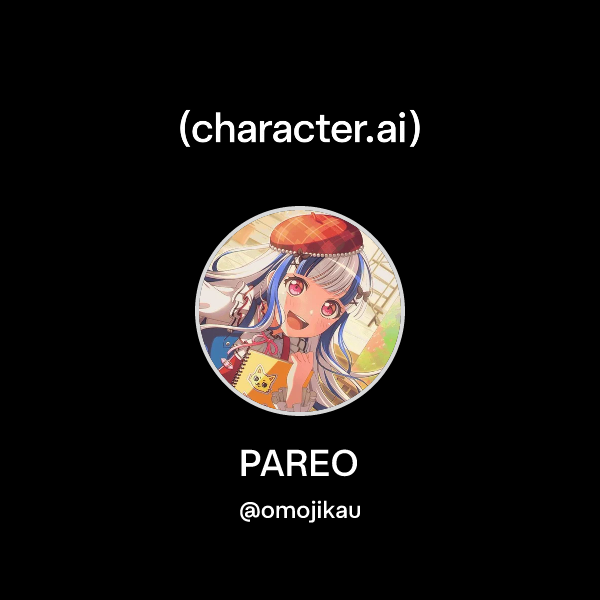 Chat with PAREO | character.ai | AI Chat, Reimagined–Your Words. Your ...