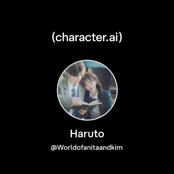 Chat with Haruto | character.ai | Personalized AI for every moment of ...
