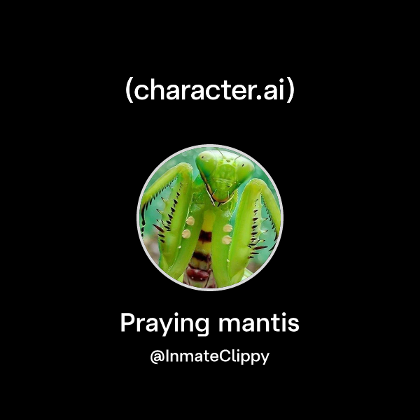 Chat with Praying mantis | character.ai | Personalized AI for every ...