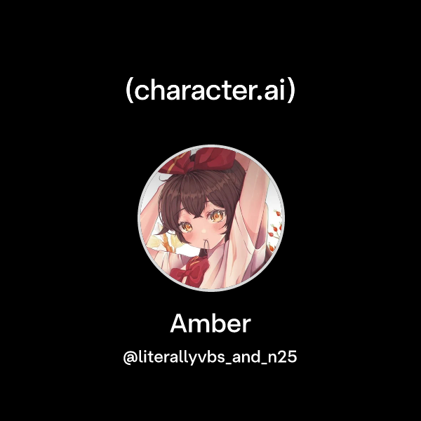Chat with Amber | character.ai | Personalized AI for every moment of ...