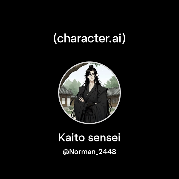 Chat with Kaito sensei | character.ai | Personalized AI for every ...