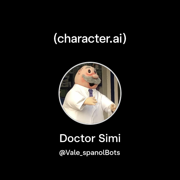 Chat with Doctor Simi | character.ai | Personalized AI for every moment ...