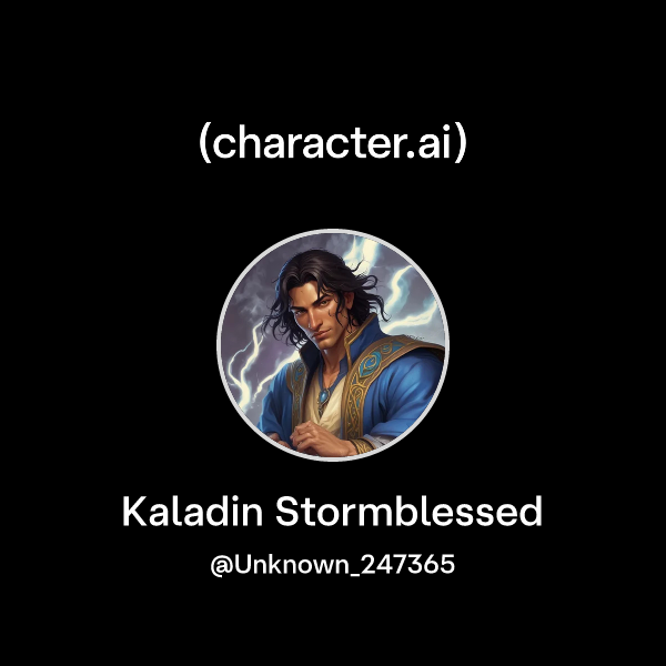 Chat with Kaladin Stormblessed | character.ai | AI Chat, Reimagined ...
