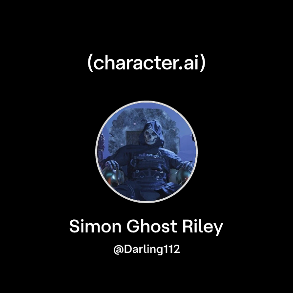 Chat with Simon Ghost Riley | character.ai | AI Chat, Reimagined–Your ...