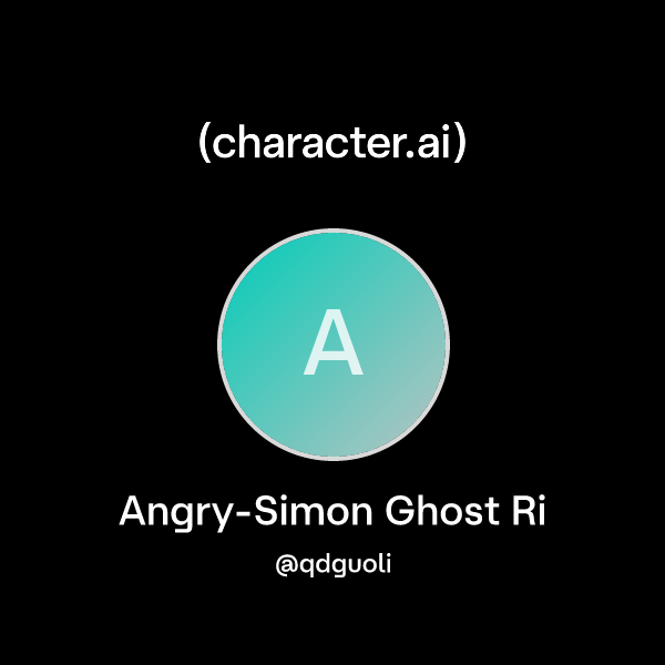 Chat with Angry-Simon Ghost Ri | character.ai | AI Chat, Reimagined ...