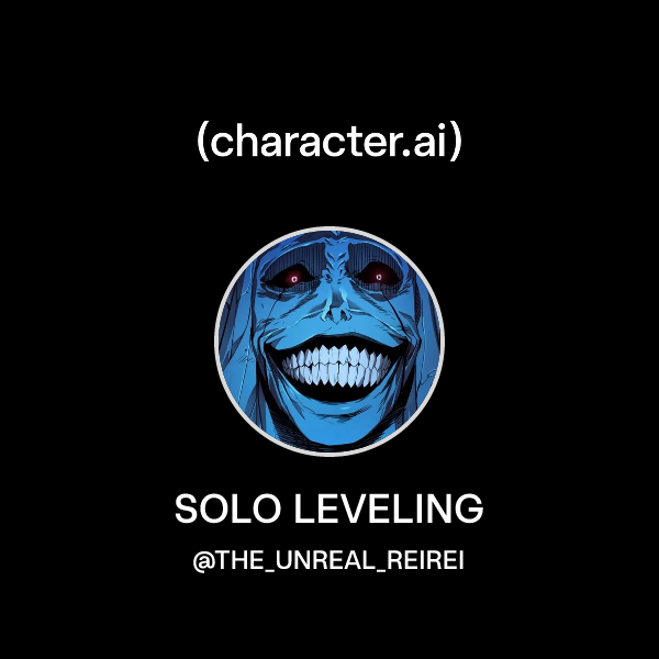 Chat with SOLO LEVELING | character.ai | Personalized AI for every ...